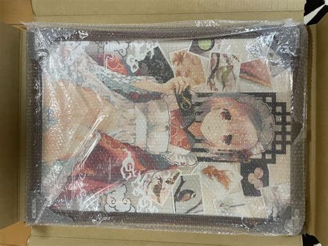 絵師100人展08 みつみ美里 複製原画 「花鳥風月」 メルカリ