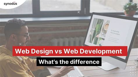 Differences Between Web Design And Web Development Synodusofficial