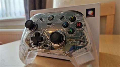 GameSir T Kaleid Review Transparent In More Ways Than One GamesRadar