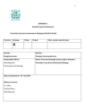 Fillable Online Democracy Rochdale Gov Hc3 2 National Strategies For