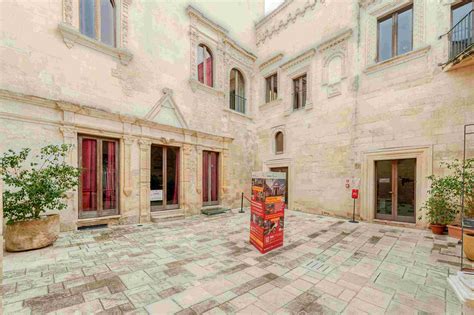 Palazzo Castromediano Vernazza Visit Lecce