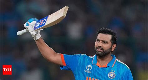 World Cup India Vs Afghanistan Former Cricketers Hail Rohit Sharmas
