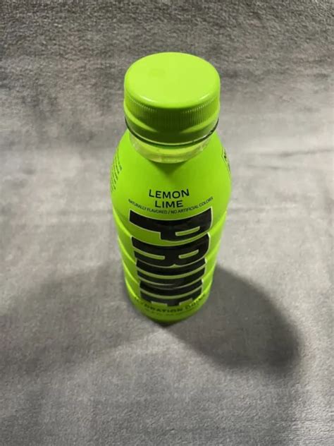 PRIME HYDRATION DRINK By LOGAN PAUL X KSI Green Cleanly Washed