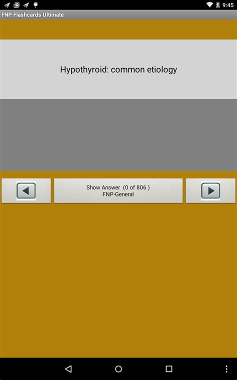 FNP Flashcards Ultimate App On Amazon Appstore