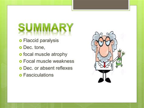 Lower Motor Neuron Lesion Lmnl Ppt