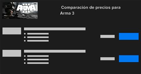 Compra Arma 3 barato - Compara precios