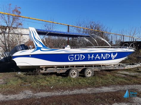 Прокатный катер Касатка Max 950. Изготовление катеров на заказ