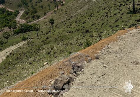 Bahan Hydroseeding Pengertian Dan Fungsinya Penyedia Cocomesh Sabut