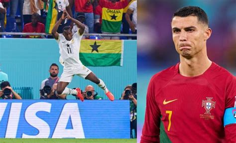 La Furia De Cristiano Ronaldo Tras Provocativo Festejo De Ghana