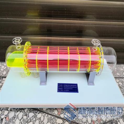 多管程列管式管壳式换热器模型 知乎