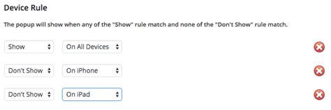 How To Setup Wordpress Popup Display Rules Wordpress Plugin