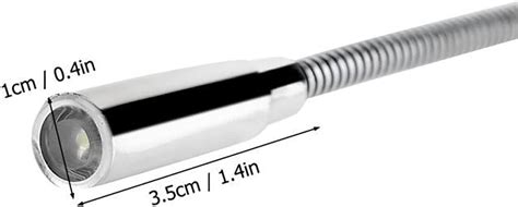 Luz Flexible Usb Led Protección Ocular Lámpara De Teclado Para