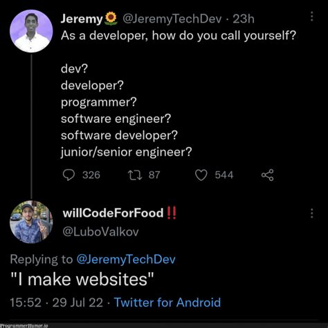 I Cant Even Explain What A Backend Dev Is To My Mom