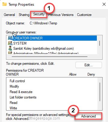 Cómo corregir el error 2503 y 2502 en Windows 11 10 Ilinuxgeek