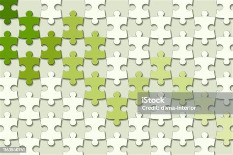 라임 색상 배경에 3d 벽지 직소 퍼즐 조각 0명에 대한 스톡 사진 및 기타 이미지 0명 가리기 개념 Istock