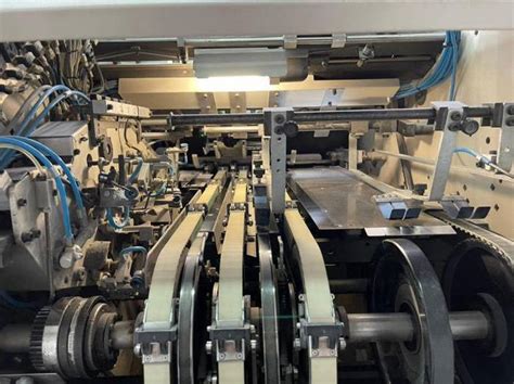 Aster 220 SA Gang stitcher Used machines - Exapro