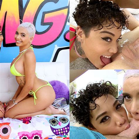 Swallowed Aaliyah Hadid And Honey Gold Gagging On Big Cock Xhamster