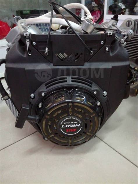 Двигатель "Lifan" (Лифан) 2V78F-2A PRO (27л. с. ) на снегоход Буран ...