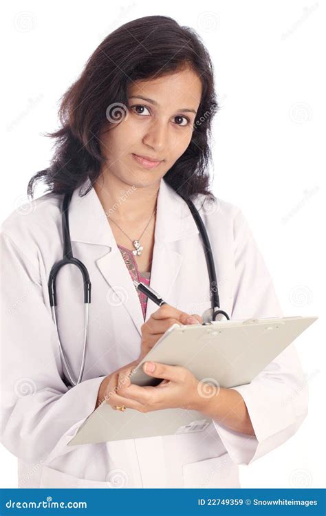 Indian Medical Doctor Stock Image Image Of Medicine 22749359