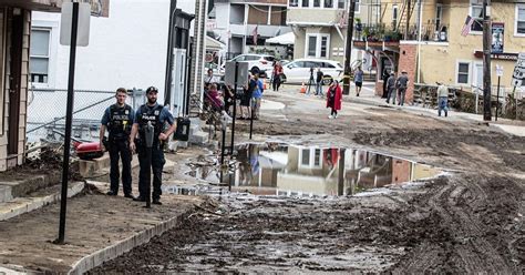 Catastrophic Flooding Swamps Vermonts Capital As Intense Storms Force
