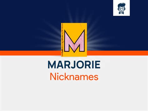 Marjorie Nicknames 535 Cool And Catchy Names BrandBoy