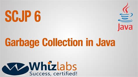 Garbage Collection In Java SCJP OCPJP Certification YouTube