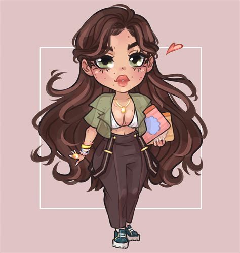Chibi Commission By Leefysaurus On Deviantart