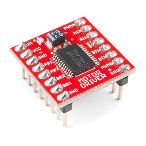 Sparkfun Motor Driver Dual Tb6612fng With Headers Arduino