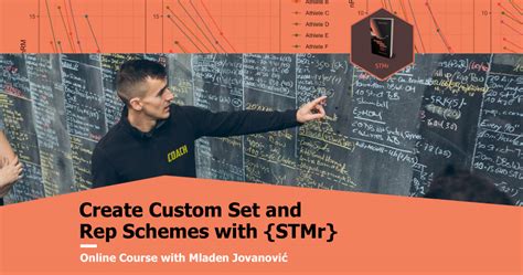 Create Custom Set And Rep Schemes With Stmr Complementary Training