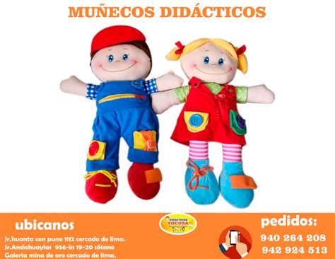 MuÑecos DidÁcticos Didacticos Yocusa