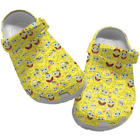Spongebob Crocs Movie Sandals Movie Crocs Spongebob Squar Inspire