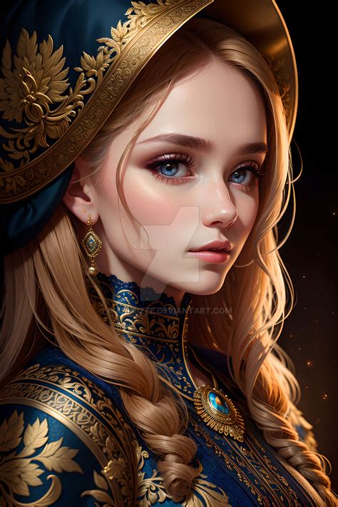 Cute Lady By Animizze On Deviantart