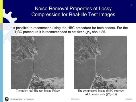 Ppt Lossy Compression Of Images Corrupted By Mixed Poisson And