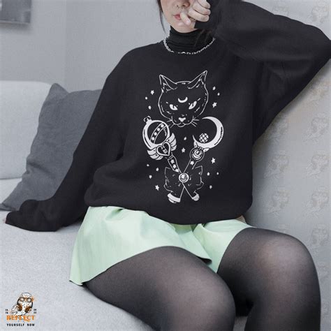 Mamoru And Luna Unisex Sweatshirt Sailor Moon Fan T Bluefink