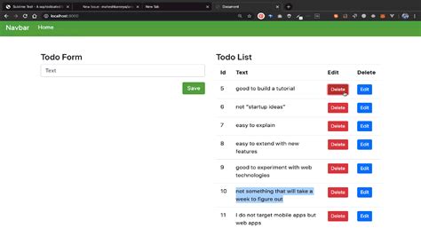 Github Itsmaheshkariyalaravel Todo Laravel Todo Application With
