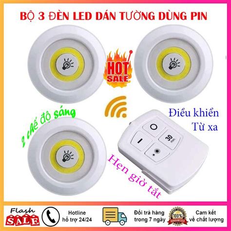 BỘ ĐÈN LED ĐIỀU KHIỂN TỪ XA Shopee Việt Nam