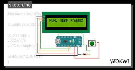 Tugas 1 Wokwi Esp32 Stm32 Arduino Simulator
