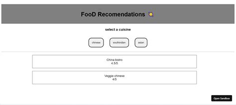 GitHub HtihaS NeoG Food Recomendations Created With CodeSandbox