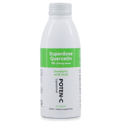 Quercetin 250mg Liposomal Superdose 450ml Vita Health Ltd