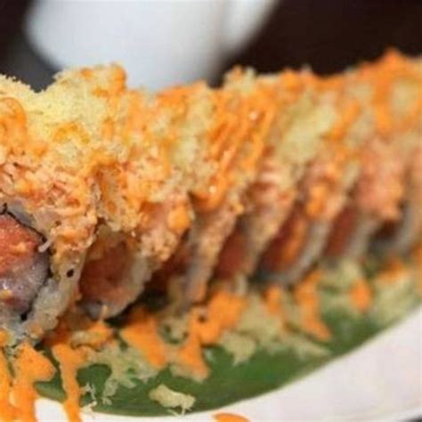 Spicy Tuna Crunch Roll Sushi 7 Vancouver