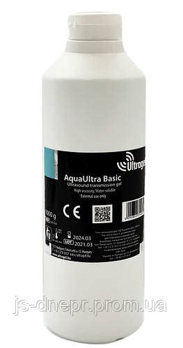 Купить Гель для УЗИ AquaUltra Basic UB1000 1 кг, цена 120 ₴ — Prom.ua ...