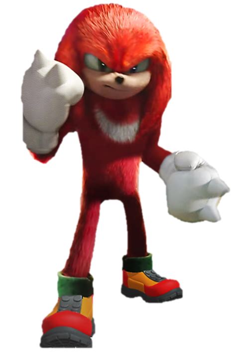 Movie Knuckles Render By Tailsgene19 On Deviantart