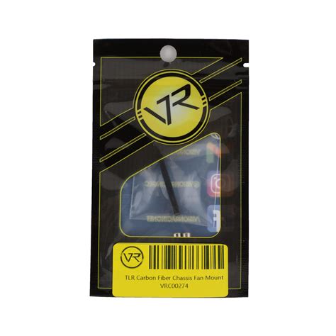 Vision Racing TLR Aluminum Fan Mount Hobby Time RC