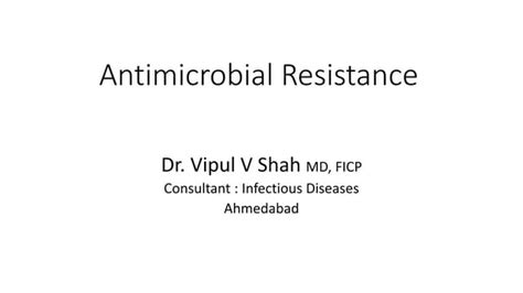 Recent Problemanti Microbial Resistancepptx