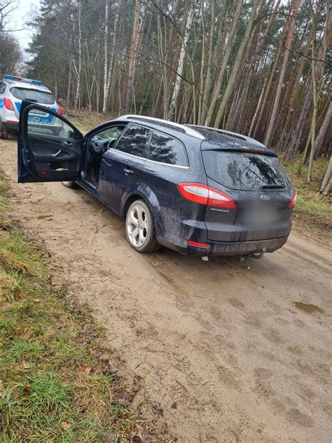 Pościg za pijanym kierowcą forda Autem wiózł 6 letniego syna ZDJĘCIA