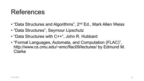 Theoretical Foundations Of Computer Science Graphs Pptx