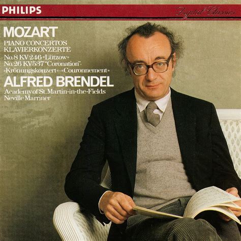 Klavierkonzerte Und Brendel Alfred Marriner Amf Mozart