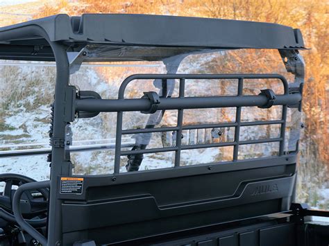 Kawasaki Mule Pro Mx Rear Vented Windshield Gp Spike Powersports