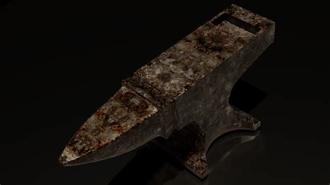 Finished The Outdated Anvil Tutorial By Blenderguru Rblender