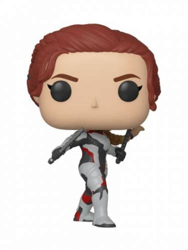 Szoborfigura Bosszúállok Végjáték Fekete özvegy Avengers Black Widow